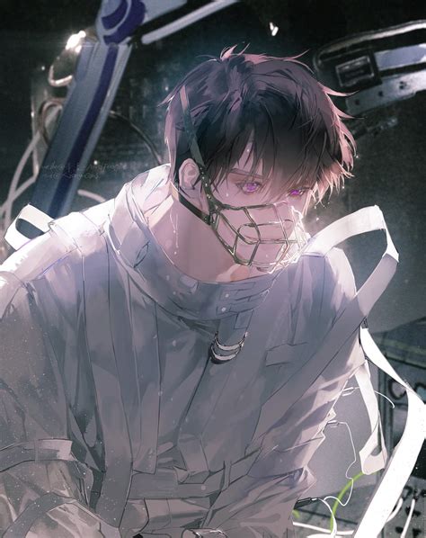 Caleb Love And Deepspace Drawn By Ikag Danbooru