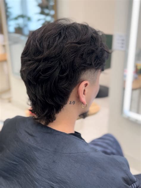 Korean Style Perm For Men Los Angeles Salon De Freya