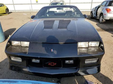 1986 Camaro 305 TPI Automatic 120K Miles - Hawks Third Generation