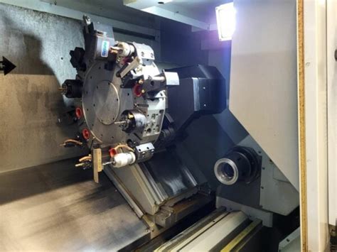 Haas Ds 30ssy Live Tool Cnc Lathe 2014 Tool Touch Sensor Parts