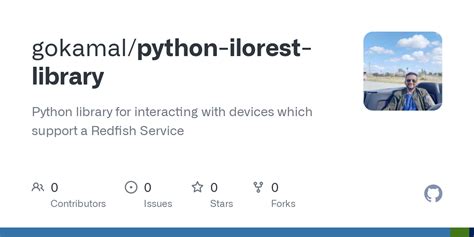 GitHub Gokamal Python Ilorest Library Python Library For Interacting With Devices Which