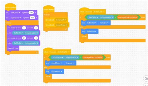 Line Follower Program Vex Blocks VEX IQ General Discussion VEX Forum