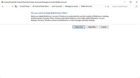 How To Create And Delete User Accounts In Windows