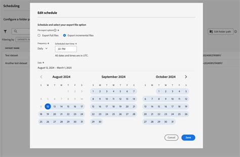 Export Datasets To Cloud Storage Destinations Adobe Experience Platform