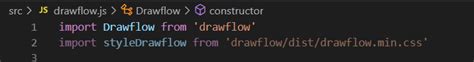 Not Able To Run Drawflow Index Html With New Code Changes In Drawflow Js And Pointing Script To