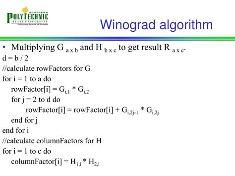 Ppt Cs4413 Numeric Algorithms These Materials Are Used In The