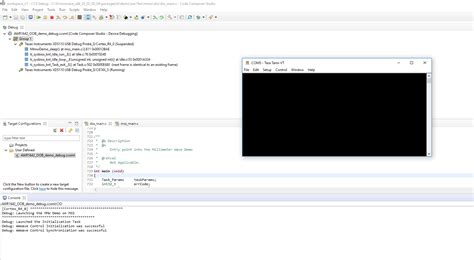 Ccsawr1642boost Debug Error In Ccs While Connecting To Target Using