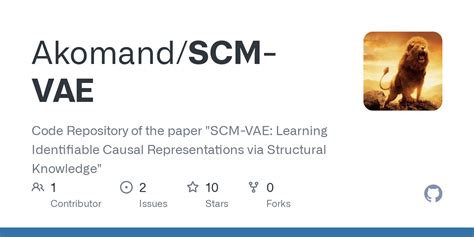 github akomand scm vae code repository of the paper scm vae