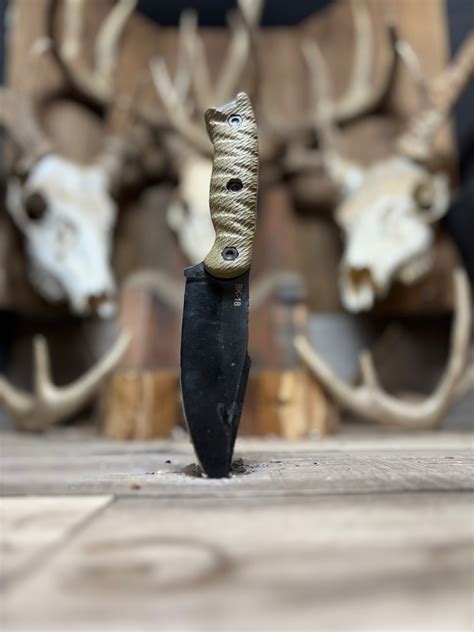 Ka Bar Becker Bk15 Bk16 Bk17 Bk18 Canvas Micarta Handles Carrolls