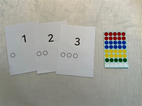엄마표 자료 공유 숫자 스티커 붙이기 네이버 블로그