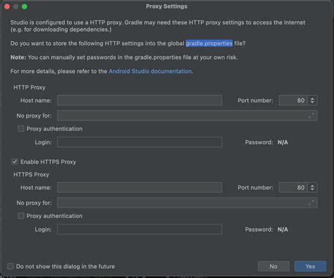 Android Studio 的 Proxy 配置 明天有风吹 博客园