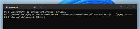 Error The