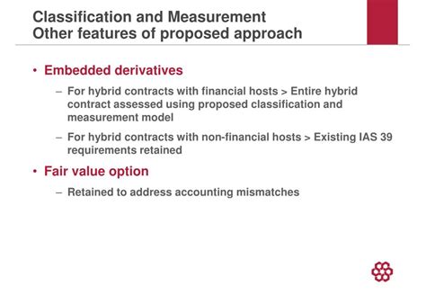 Ppt Financial Instruments Classification And Measurement Powerpoint