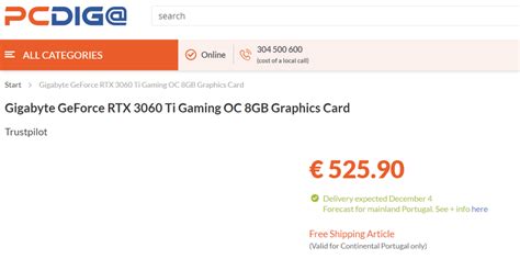 Забудьте о $400. GeForce RTX 3060 Ti оказалось гораздо дороже