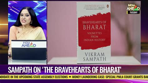 Author Vikram Sampath Speaks About His New Book ‘bravehearts Of Bharat Vignettes From Indian