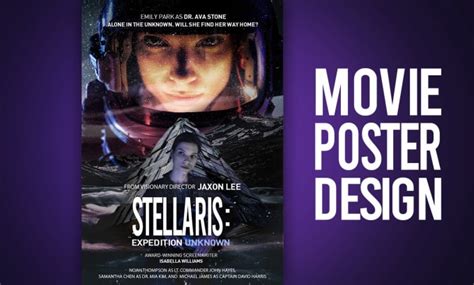 Make Professional Movie Poster Art From Your Ideas By Shavin Creative