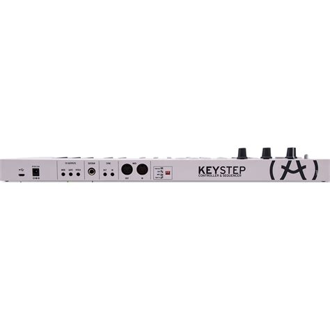 Arturia Keystep Usb Keyboard With Polyphonic Step Sequencer The Disc Dj Store