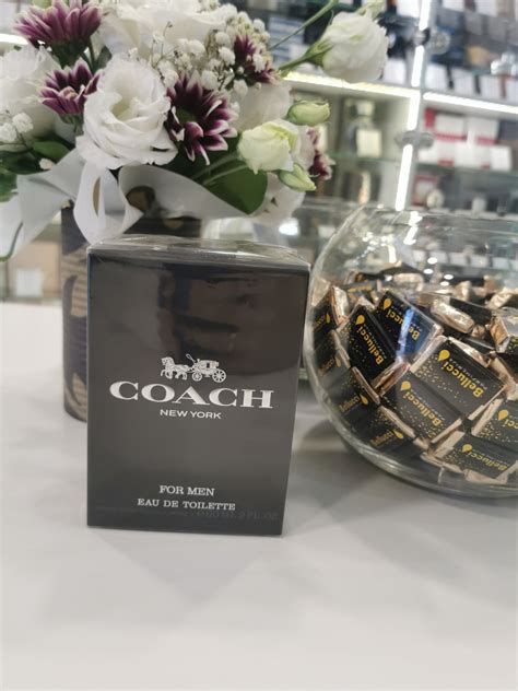Coach - New York 60ml EDT - Bellucci parfimerija