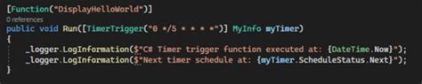 How To Create A Serverless Job Using Azure Functions Timer Trigger