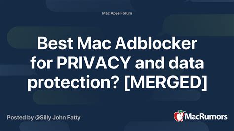 Best Mac Adblocker For Privacy And Data Protection Merged