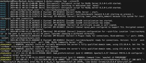Complete Guide To Docker Compose Logs SigNoz