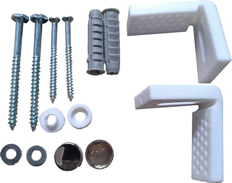Veebath Essentials Angled Floor Wc Toilet Panbidet Fixing