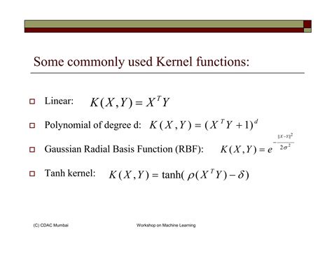 Support Vector Machines For Classification Pdf