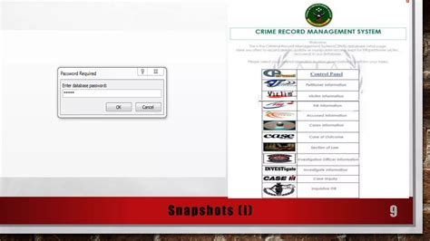 Crime Record Management System Crms Pptx
