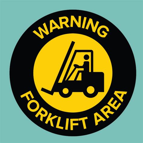 Floor Decals Authorised Personnel Only Restricted Area Statutory