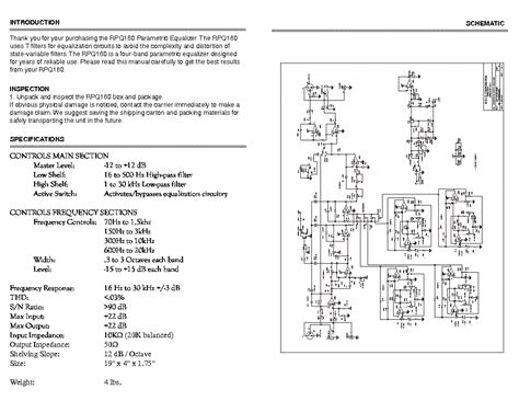 Pdf Parametric Equalizer Pdf Télécharger Download