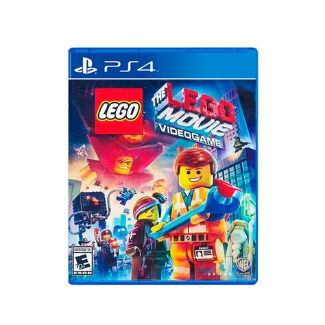 The LEGO Movie Videogame PS New Level
