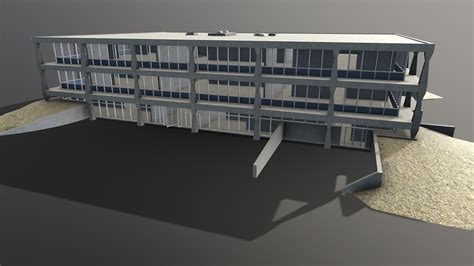 Building Speed Model D Model By Mjhathaway B Sketchfab