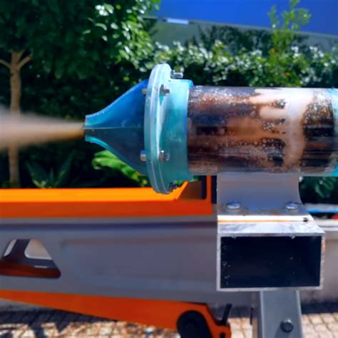 Wwii Hydrogen Peroxide Rocket 3d Print Hackaday