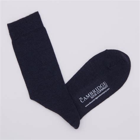 Merino Crew Sock The King The Cambridge Sock