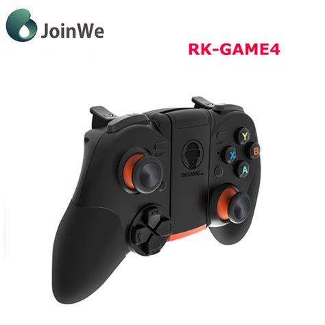 Rk Game4 Bluetooth For Android Ios Controller Game Pad And Game Pad Android