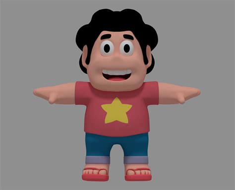Steven Universe 3d Model Turbosquid 1558471