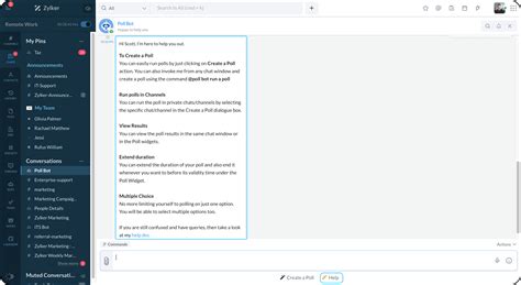 Poll Bot