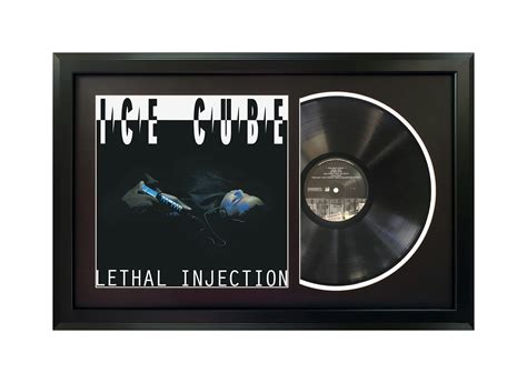 Lethal Injection Ice Cube