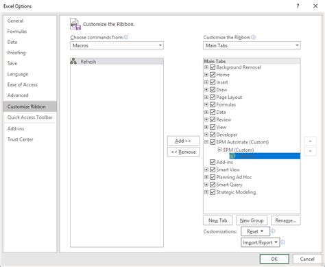 epm cloud integrate epm automate with smart view the epm lab