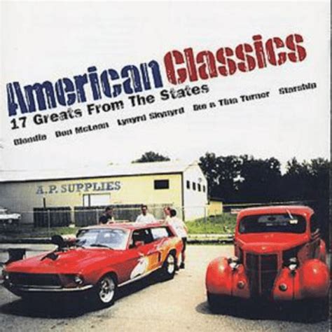 Various Artists American Classics 17 Greats From The States