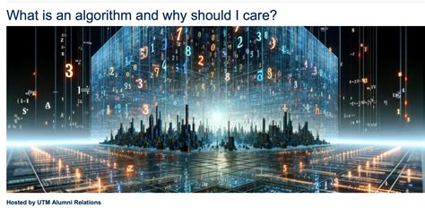 What Is An Algorithm And Why Should I Care Digital Humanities Network