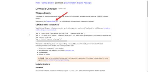 Installing Composer In Windows 10 By Darryl Hardin Medium