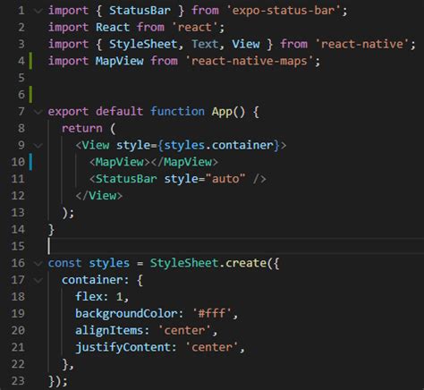 How To Add Google Maps To Your Expo React Native Project DEV Community