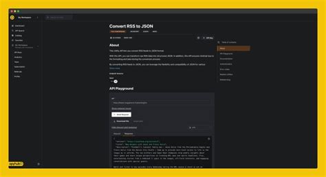 Apyhub On Linkedin Rsstojson Apis January
