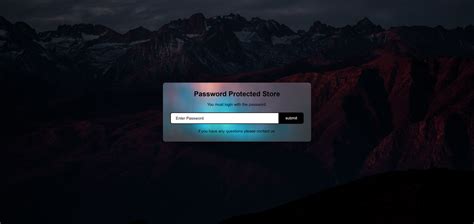 password protected store for woocommerce pro wordpress plugin geek