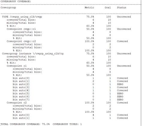 Functional Coverage Easyformal