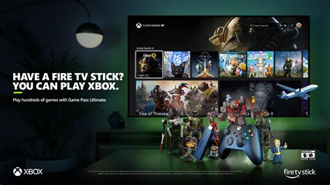 Xbox Cloud Gaming Comes To Amazon Fire Tv For Game Pass Ultimate Members