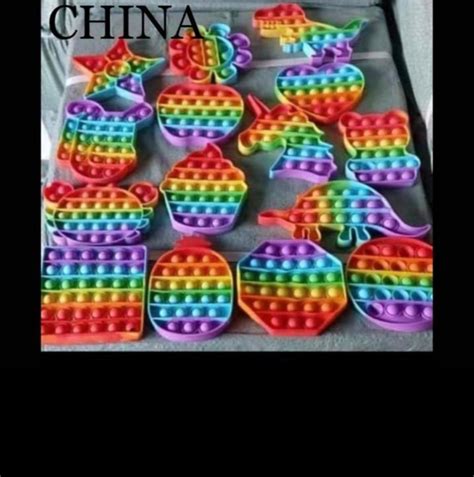 Silicone Popit Toy At ₹ 32 Piece In Agra Id 2851896178773