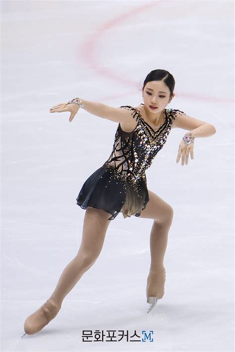 현장스케치 고나연별가람중 2024 전국남녀 피겨스케이팅 회장배 랭킹대회 프리 스케이팅 문화포커스