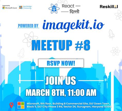 Azure Developer Community on LinkedIn: #reactdelhi #reactjs #webdevelopment #techmeetup #community